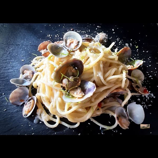 Spaghetti alle Vongole e Cocco | Al.ta Cucina