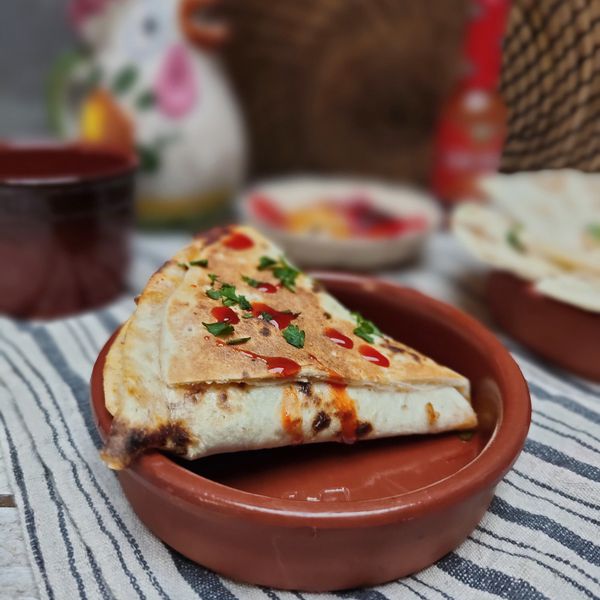 Triangoli di tortillas ripieni | Al.ta Cucina