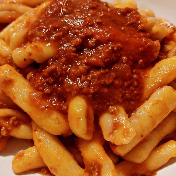 Cavatelli al ragù | Al.ta Cucina