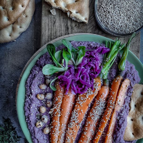 Hummus viola | Al.ta Cucina