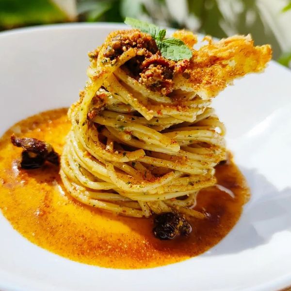 Spaghetti al dragoncello | Al.ta Cucina