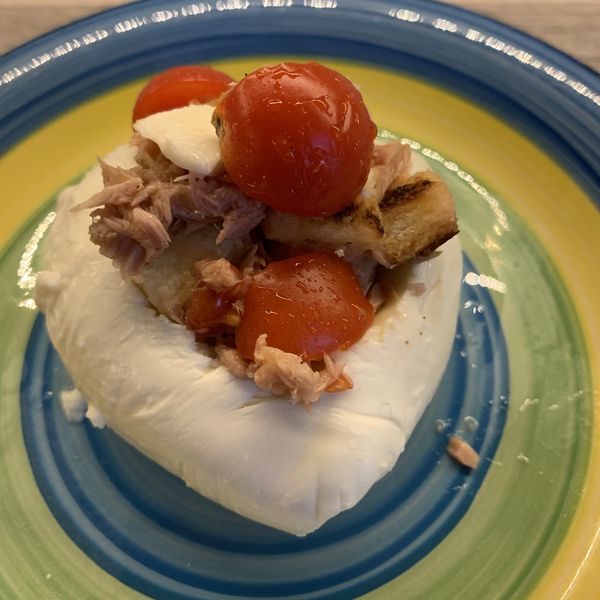 Mozzarella ripiena | Al.ta Cucina