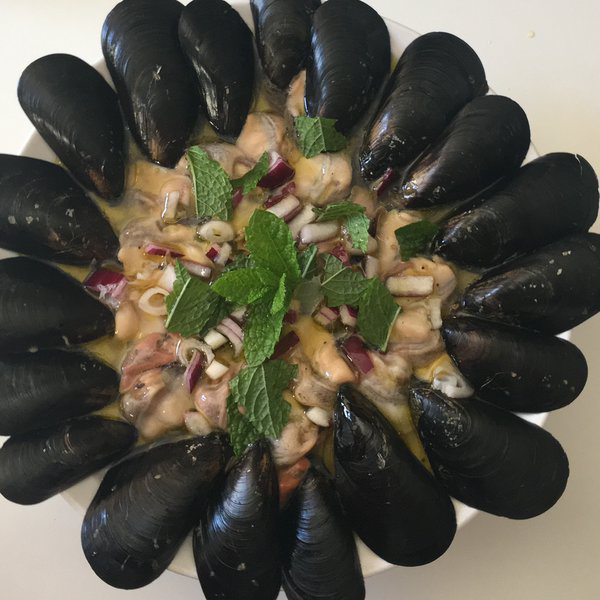 Cozze crude marinate | Al.ta Cucina