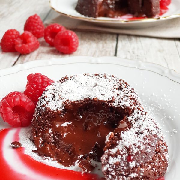 Tortino al cioccolato dal cuore morbido | Al.ta Cucina