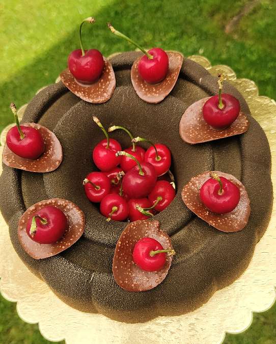 Entremets Forêt Noire | Al.ta Cucina