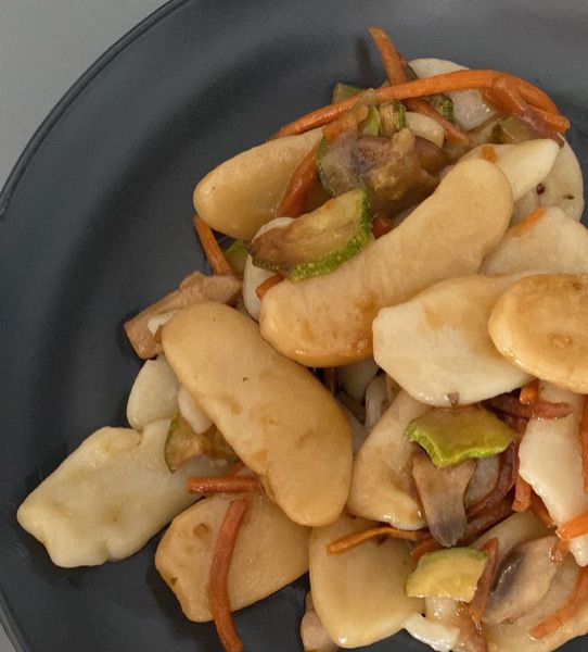 Gnocchi di riso giapponesi | Al.ta Cucina