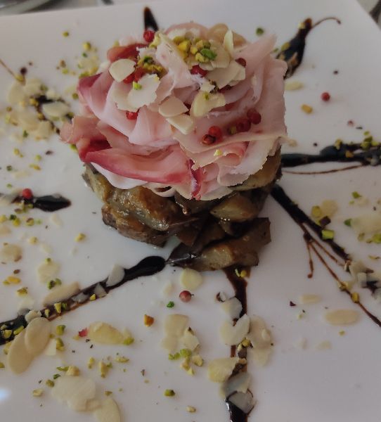 Rosa di pesce spada affumicato | Al.ta Cucina