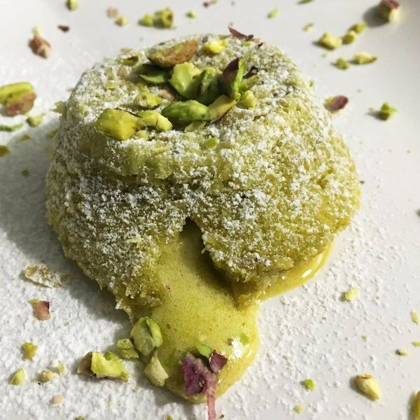Tortino al pistacchio | Al.ta Cucina