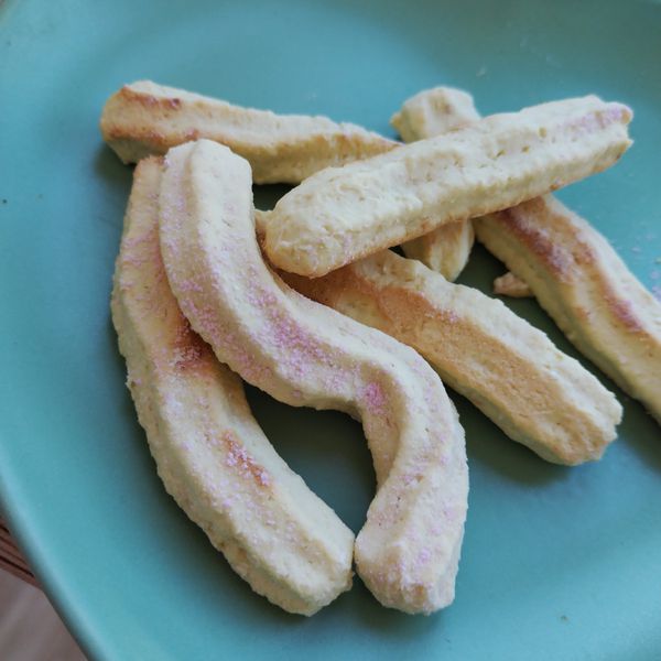 Crumiri al cocco superlight | Al.ta Cucina
