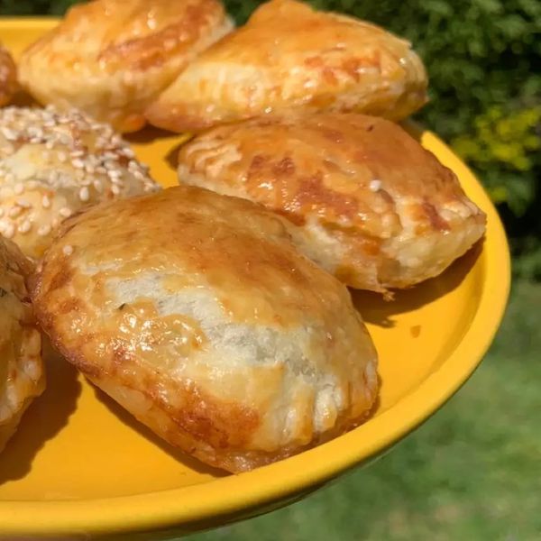Sfogliatine di Melanzane e Provola Affumicata #brigataaltacucina | Al ...