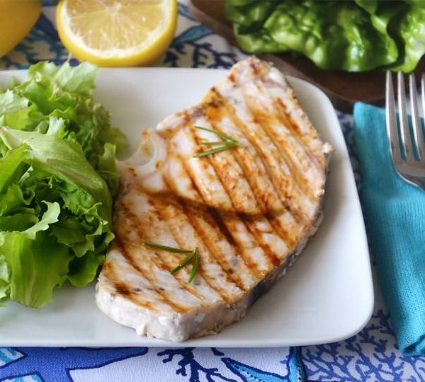 Pesce spada alla griglia | Al.ta Cucina