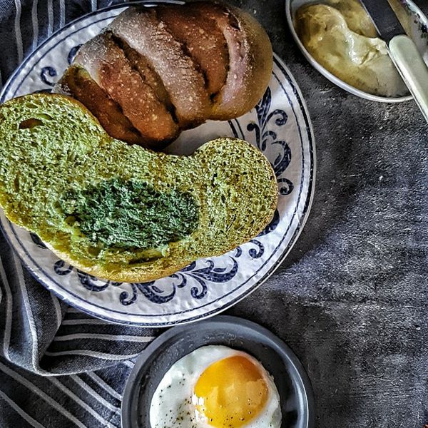 Cornetti verdi | Al.ta Cucina