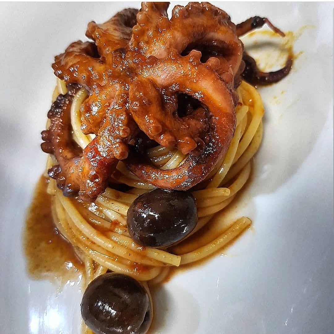 Spaghetti alla Luciana | Al.ta Cucina