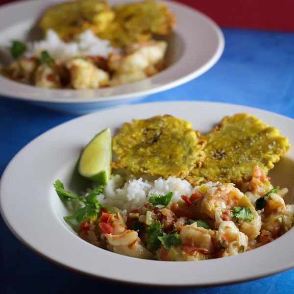 Encocado de camarón - Scampi al cocco | Al.ta Cucina