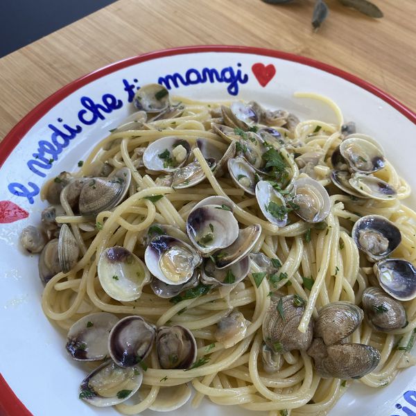 Spaghetti ai lupini di mare | Al.ta Cucina