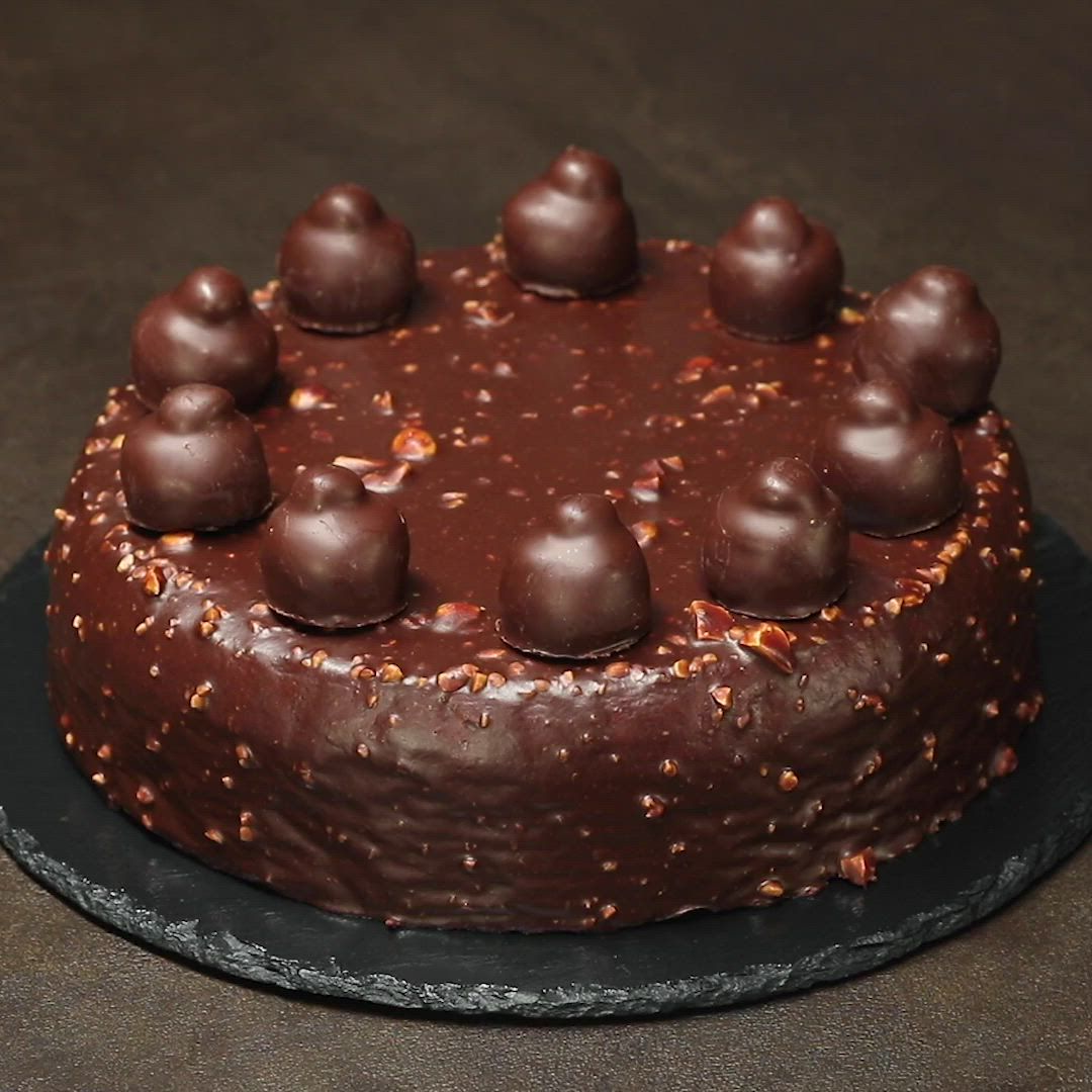 Torta Bacio | Al.ta Cucina