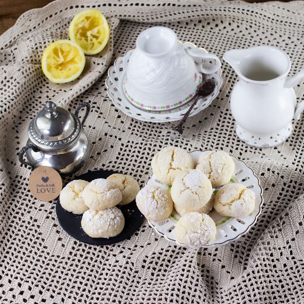 Biscottini al limone | Al.ta Cucina