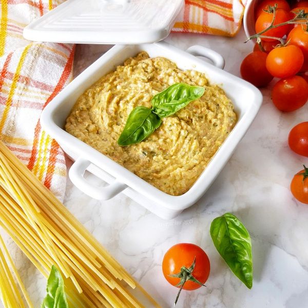 PESTO ALLA SICILIANA MANDORLE E PINOLI | Al.ta Cucina