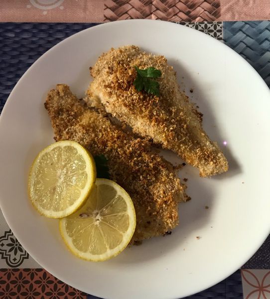 Merluzzo Impanato | Al.ta Cucina