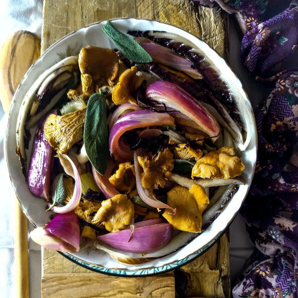Insalata tiepida di finferli | Al.ta Cucina