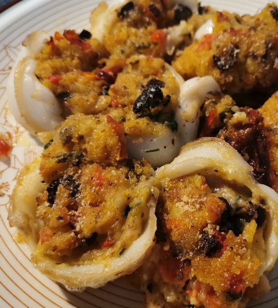Seppioline ripiene | Al.ta Cucina