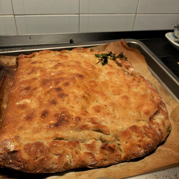 Calzone,a Lentini (SR) cudduruni | Al.ta Cucina