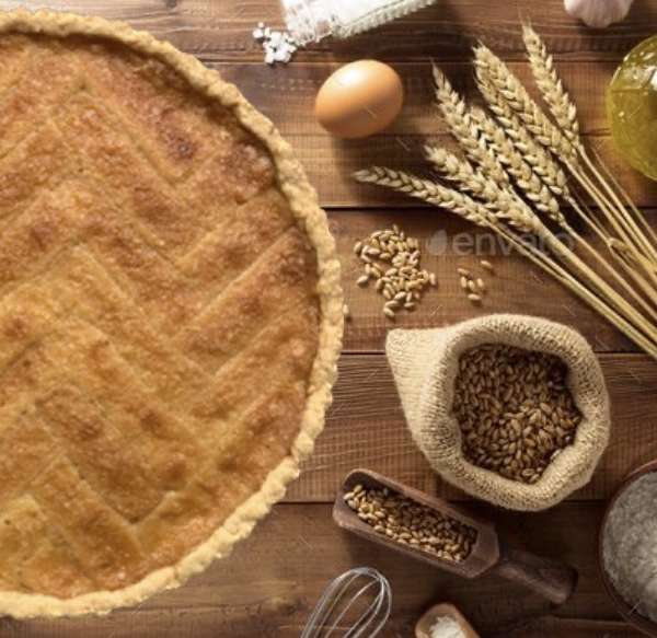 Crostata Beneventana (Torta Portoghese) | Al.ta Cucina