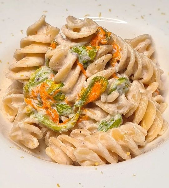 Fusilloni cremosi | Al.ta Cucina