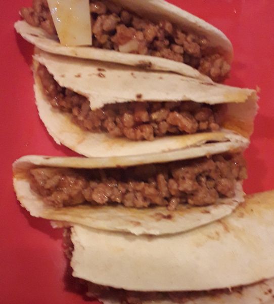 Mini tacos per bimbi | Al.ta Cucina