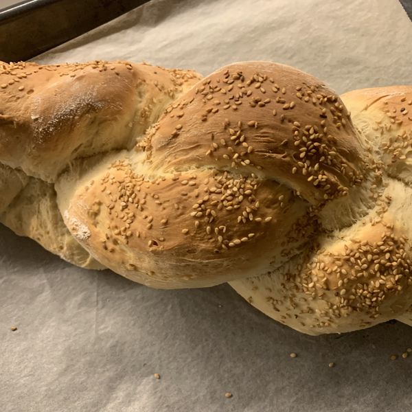 Treccia di pane | Al.ta Cucina