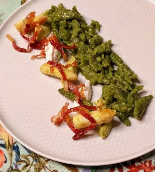 SPATZLE VERDI GOLOSI | Al.ta Cucina