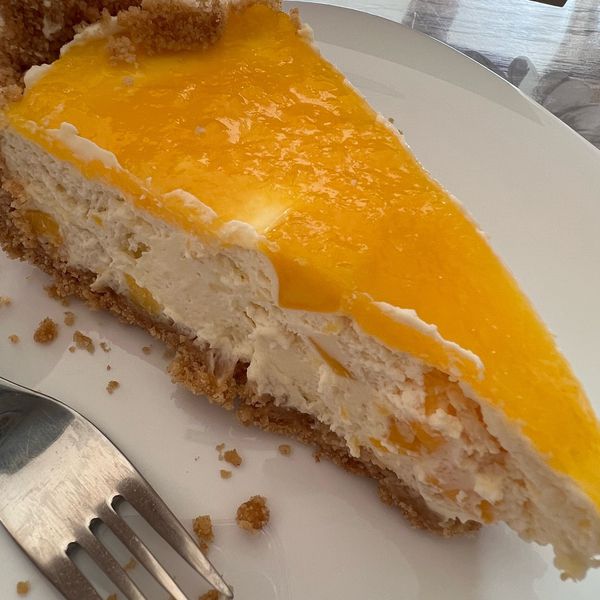 Cheesecake al mango | Al.ta Cucina