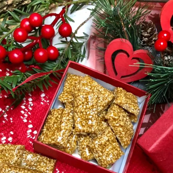 Croccante al sesamo | Al.ta Cucina