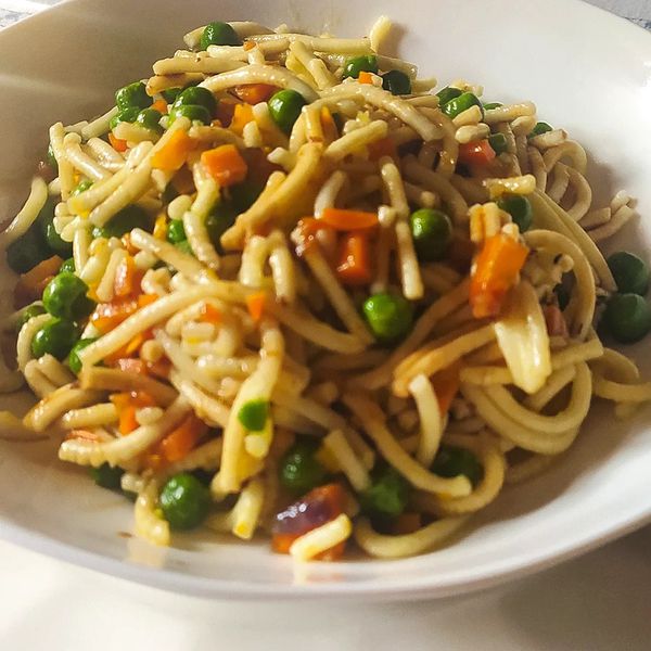 Spaghetti di riso | Al.ta Cucina