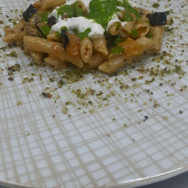 Penne e melenzane | Al.ta Cucina
