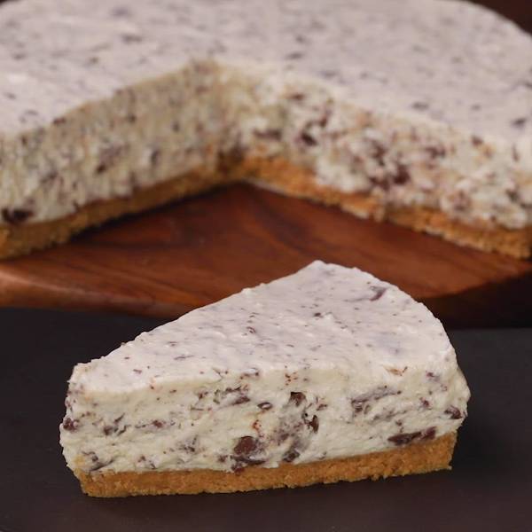 Cheesecake alla stracciatella | Al.ta Cucina