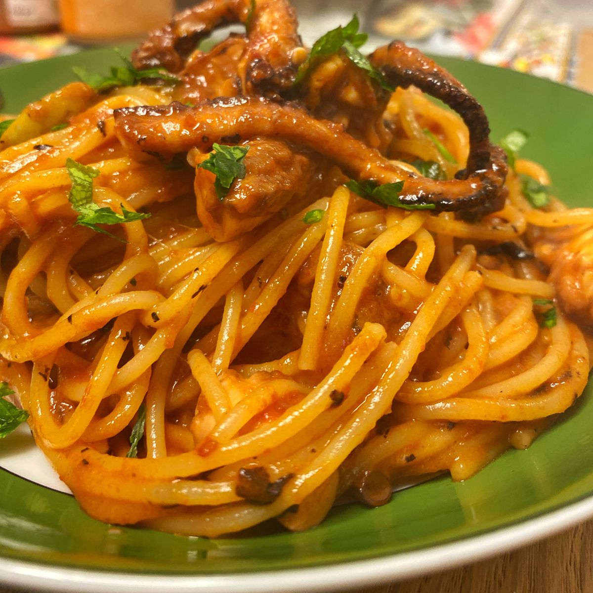 Spaghetti alla Luciana 🐙 | Al.ta Cucina