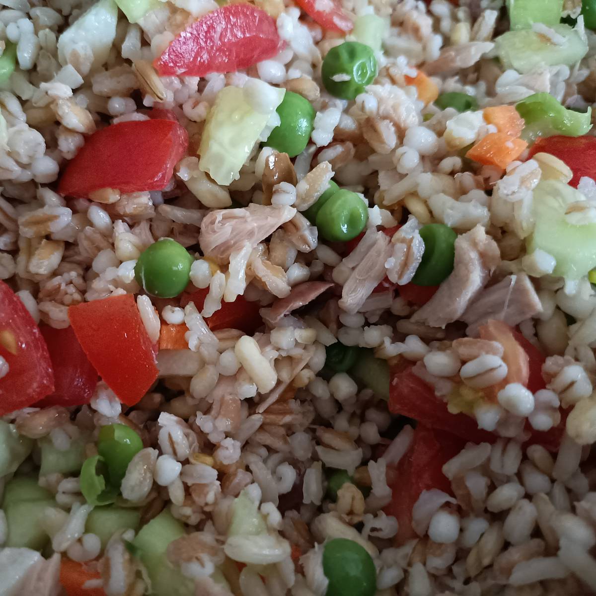 Insalata di 5 cereali | Al.ta Cucina