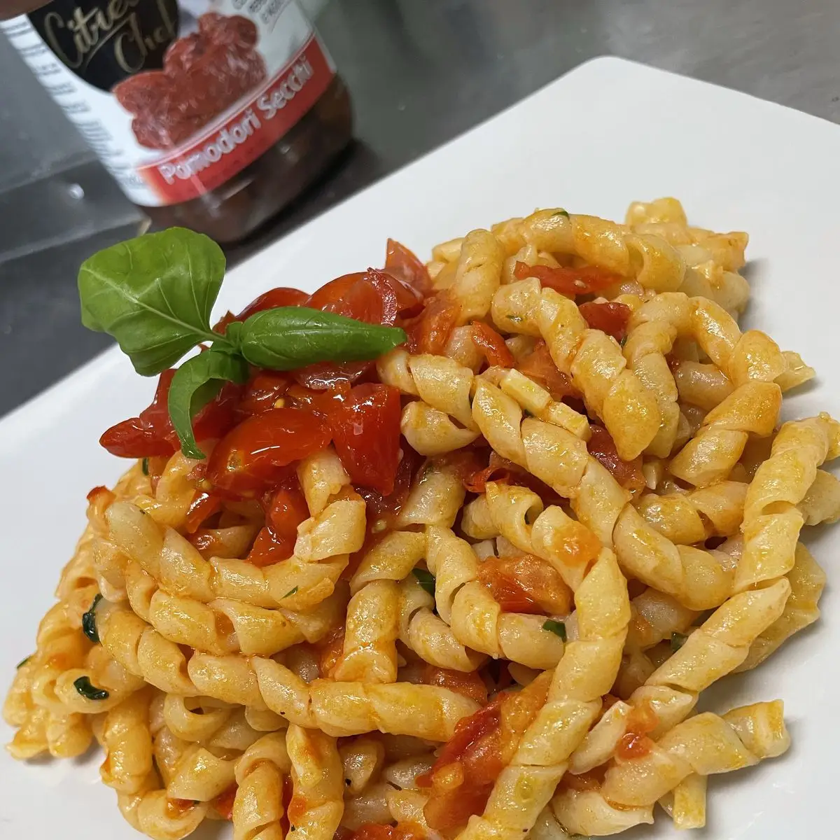 Busiate alla trapanese | Al.ta Cucina