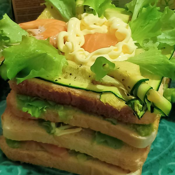 Sunrise sandwich | Al.ta Cucina