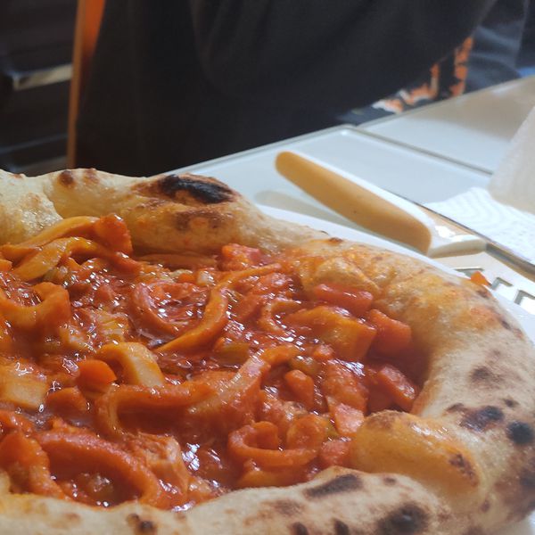 Pizza alla Trippa di Josh | Al.ta Cucina