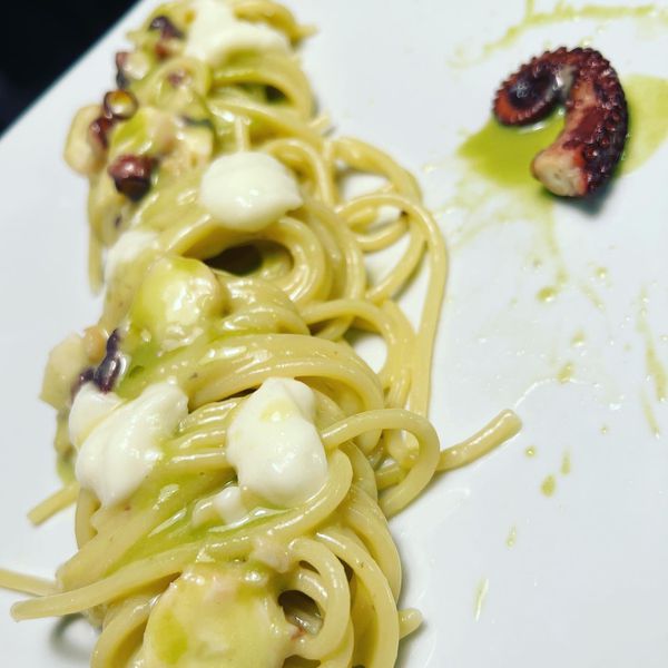 Spaghetti alla Claudio | Al.ta Cucina
