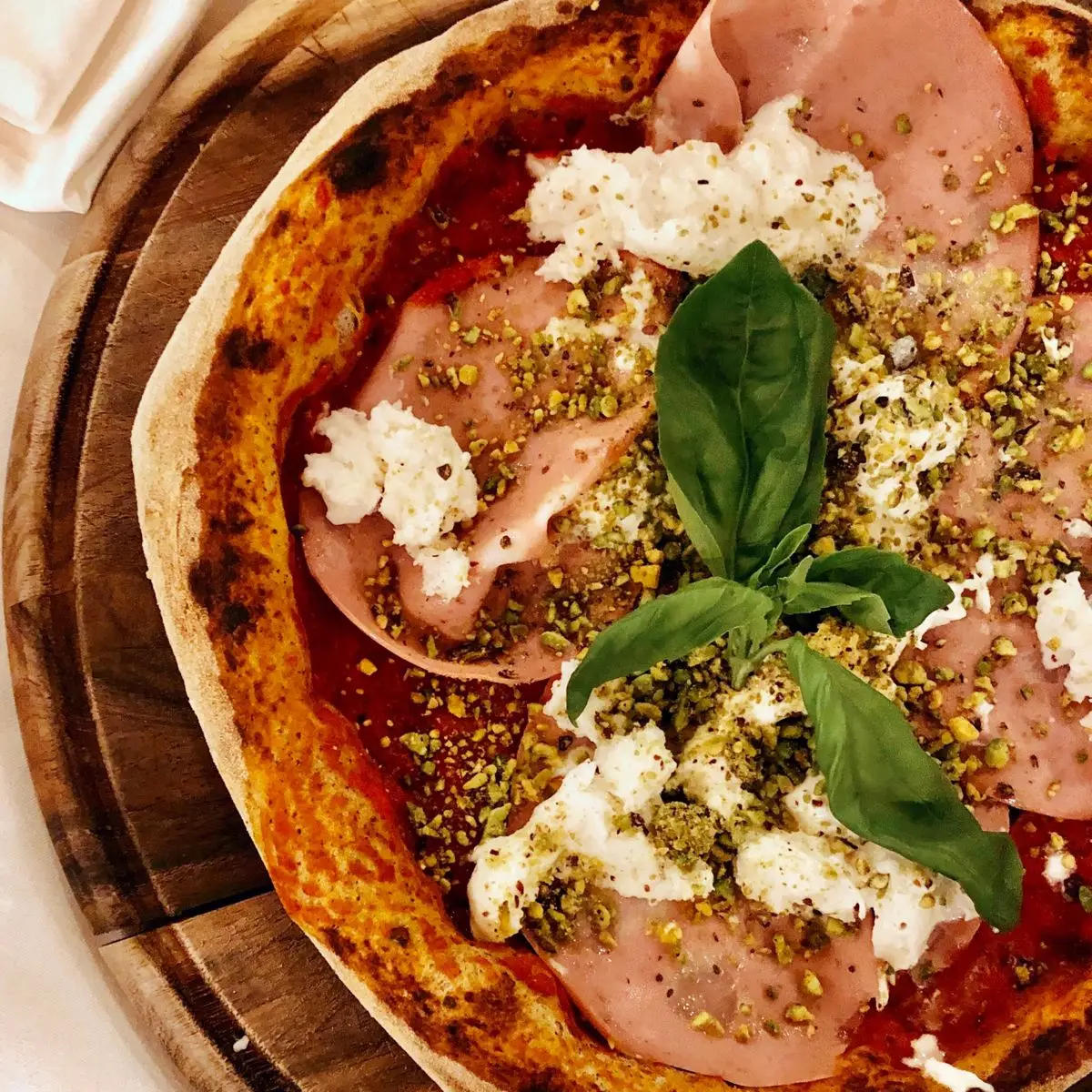 Green Pig Pizza | Al.ta Cucina