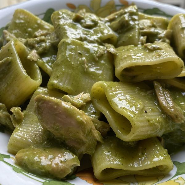 Mezzi paccheri rigati alla Carlofortina (versione facile) | Al.ta Cucina