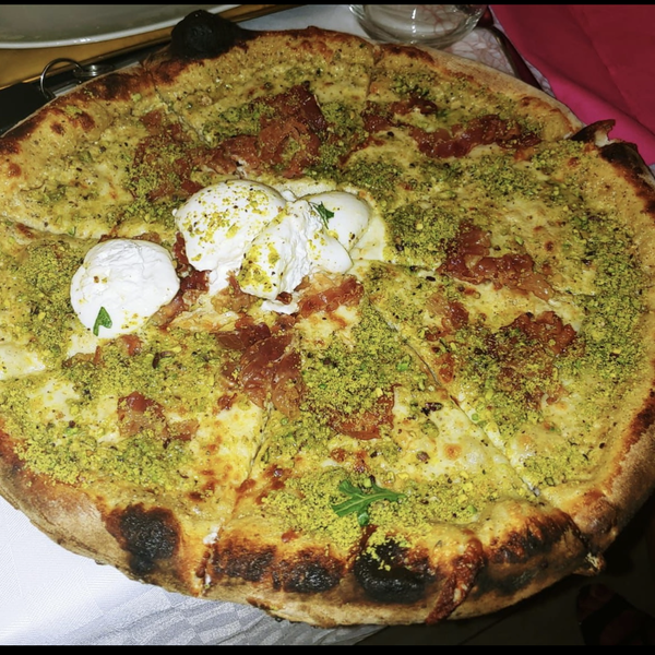 Pizza Oro Verde💚 | Al.ta Cucina