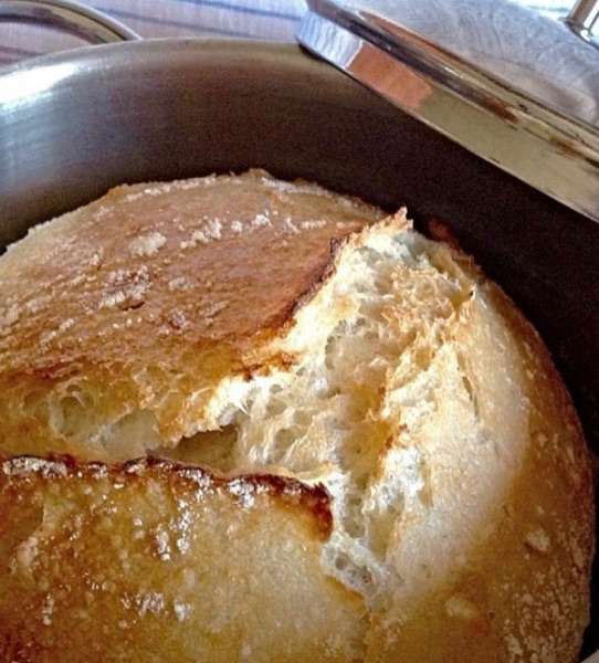 Pane cotto in pentola | Al.ta Cucina
