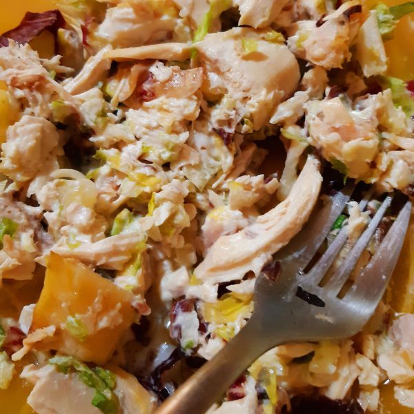 Insalata di pollo a modo mio | Al.ta Cucina
