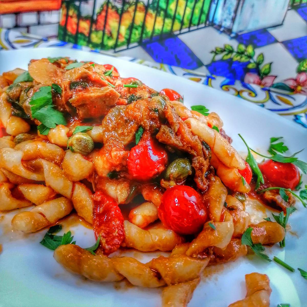 Busiate alla favignanese | Al.ta Cucina