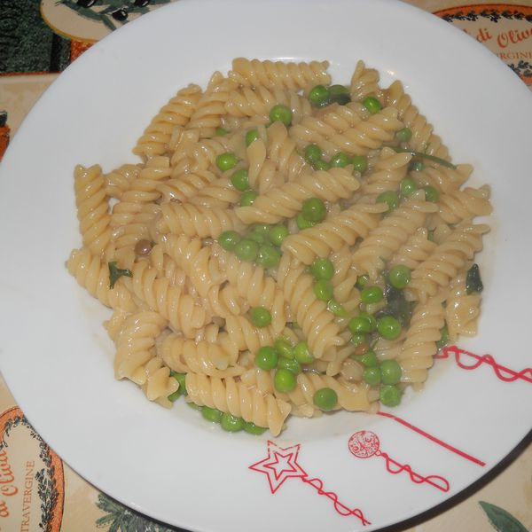 Fusilli primavera | Al.ta Cucina