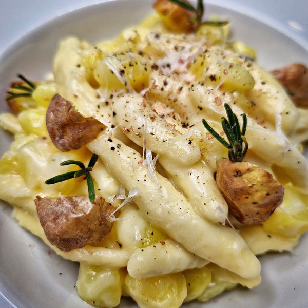 Strascinati patate novelle e asiago 🥔🧀 | Al.ta Cucina